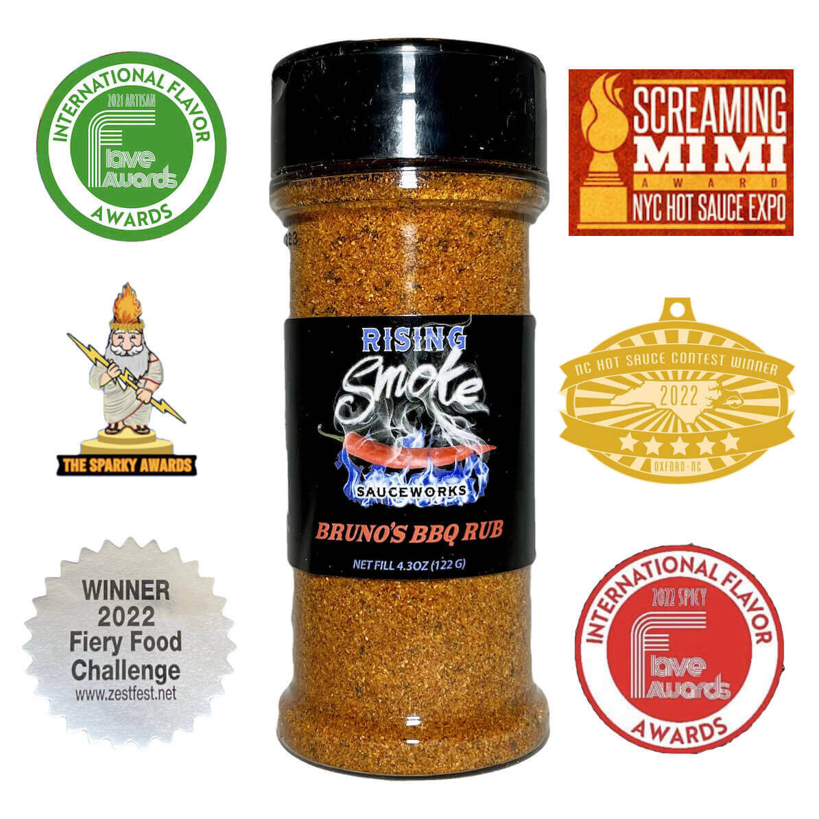 Bruno's BBQ Rub (4.3oz) – Slavnik Family Coffee Merchants, LLC