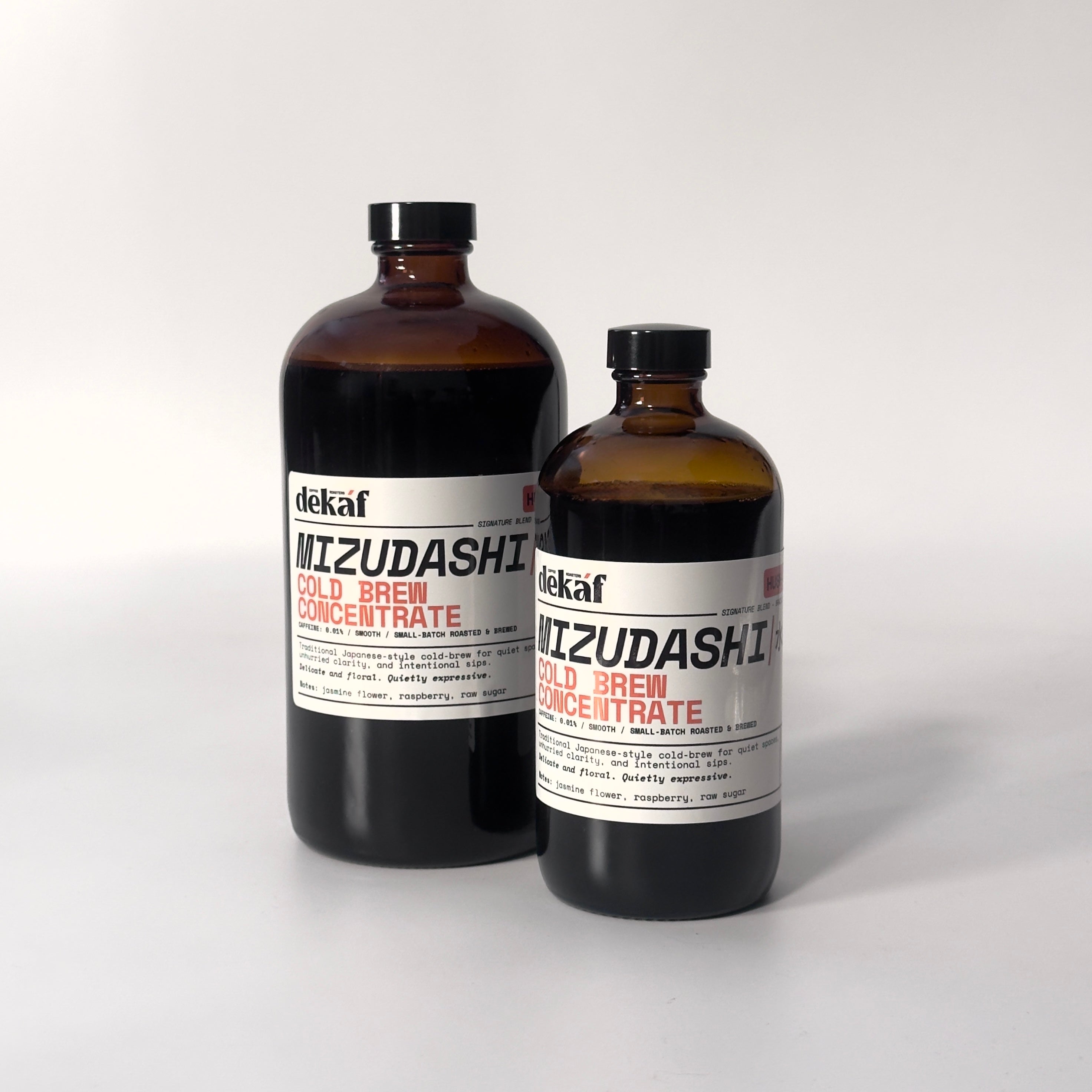 Hush-Hush Mizudashi Cold Brew Concentrate – Slavnik Family Coffee ...