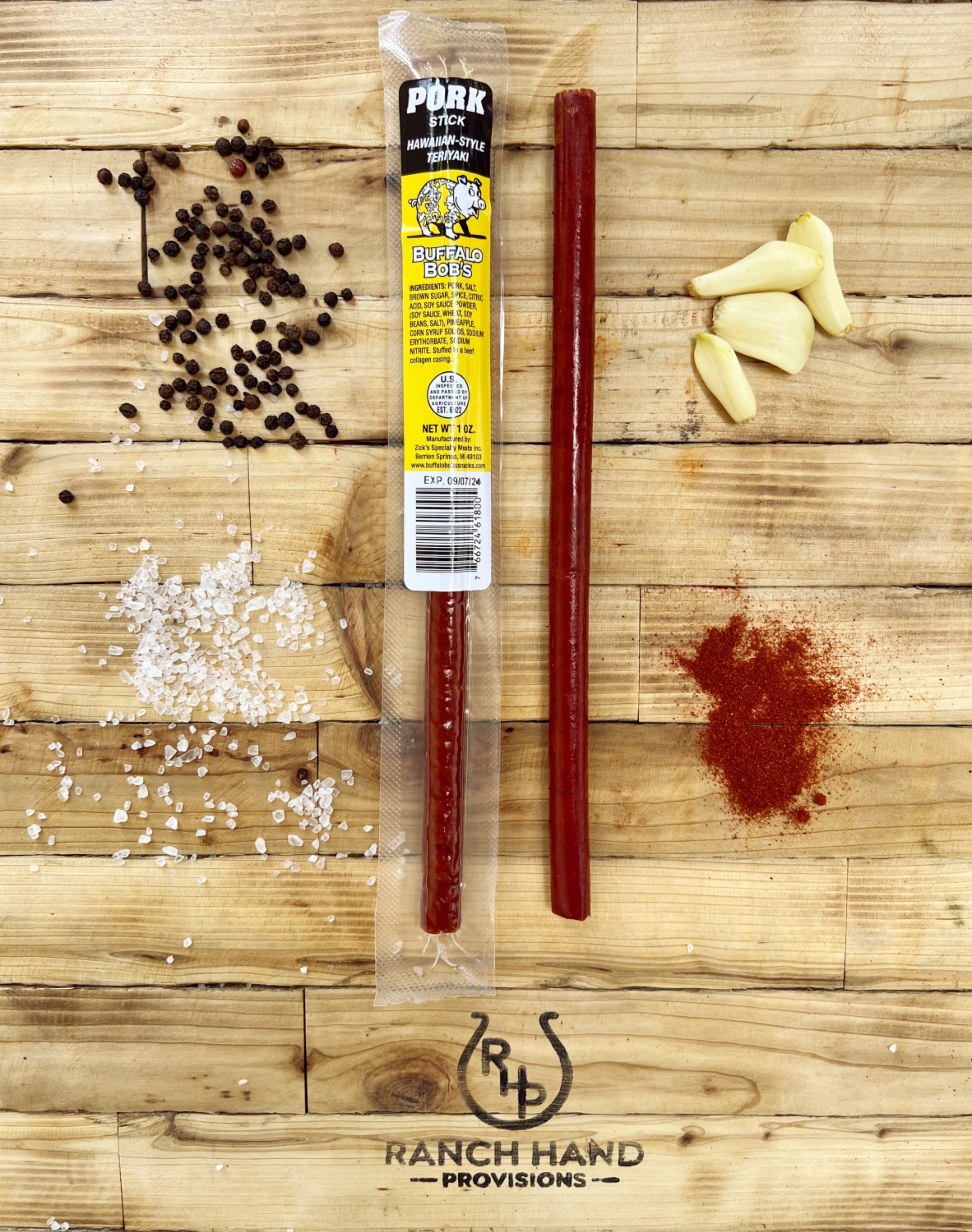 Hawaiian Pork Jerky Stick – Slavnik Family Coffee Merchants, LLC