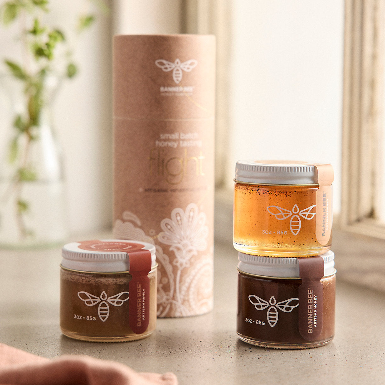 Honey Flight: Favorites Selection – Slavnik Family Coffee Merchants, LLC
