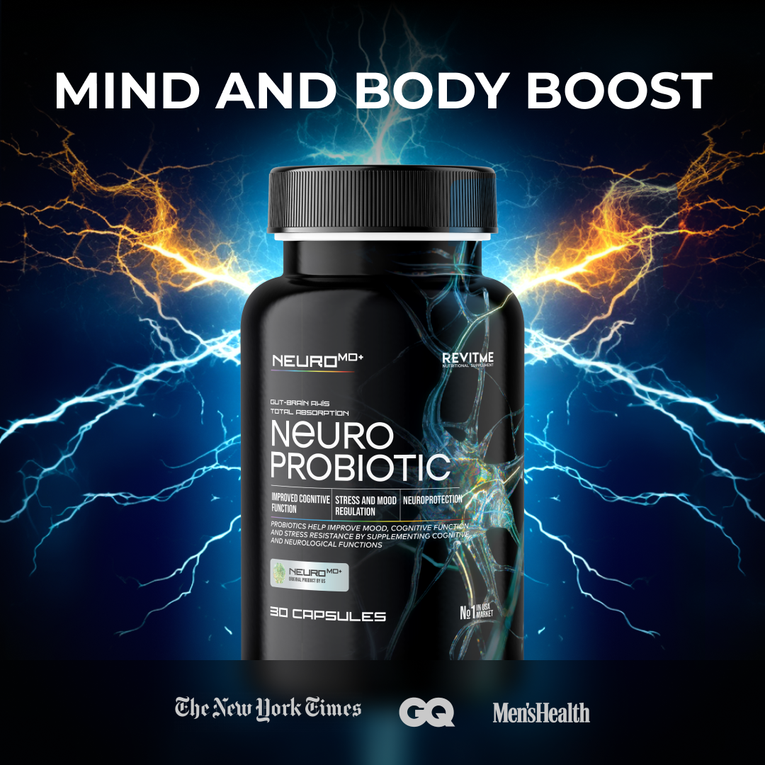 Neuro Probiotic by RevitMe – Slavnik Family Coffee Merchants, LLC