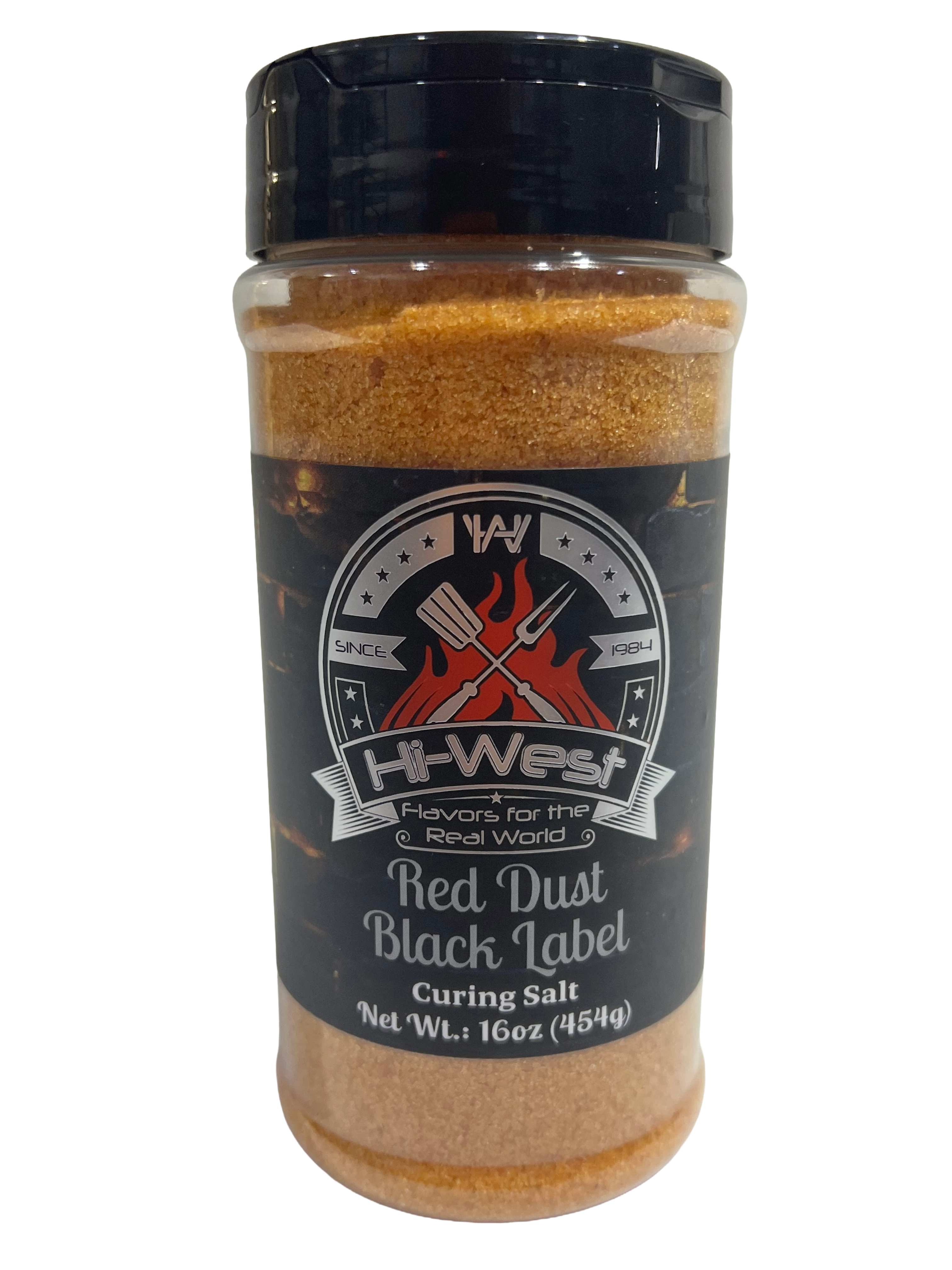 Red Dust Black Label Curing Salt – Slavnik Family Coffee Merchants, LLC